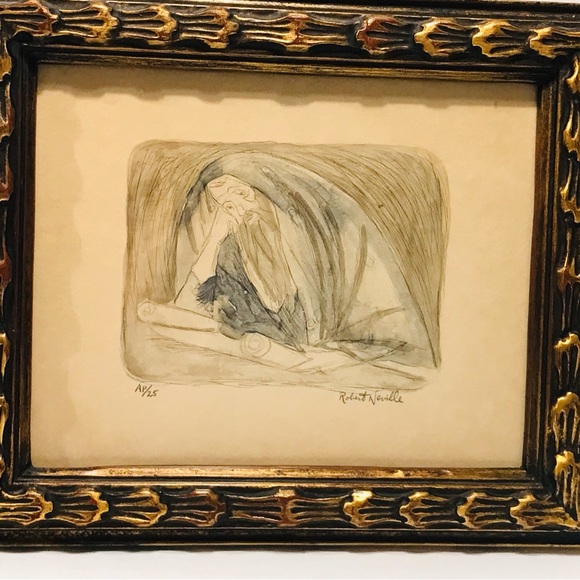 Robert Neville | Art | Robert Neville Print With Artist Proof Ap25 ...